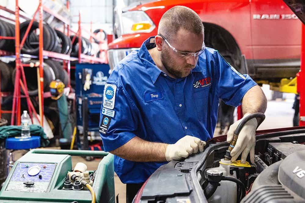 Fluid Exchange Services | VIP Tires & Service