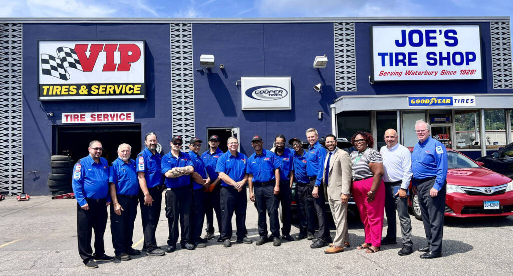 Joe's Tire Shop and VIP Tires and Service Hosts Customer Appreciation ...